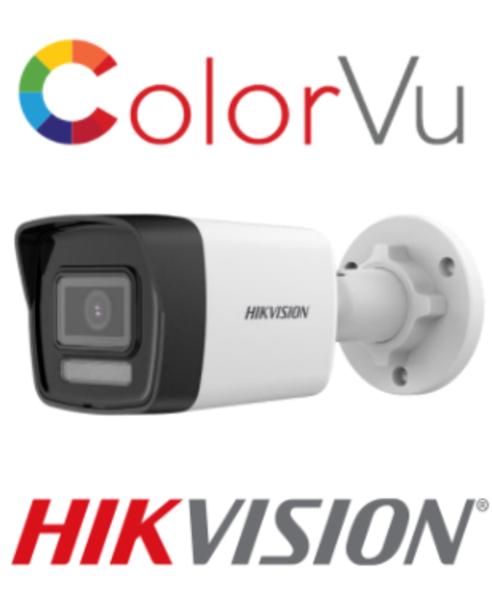Hikvision IP camera supraveghere video DS-2CD1023G0E-L (COLORVU LITE ...