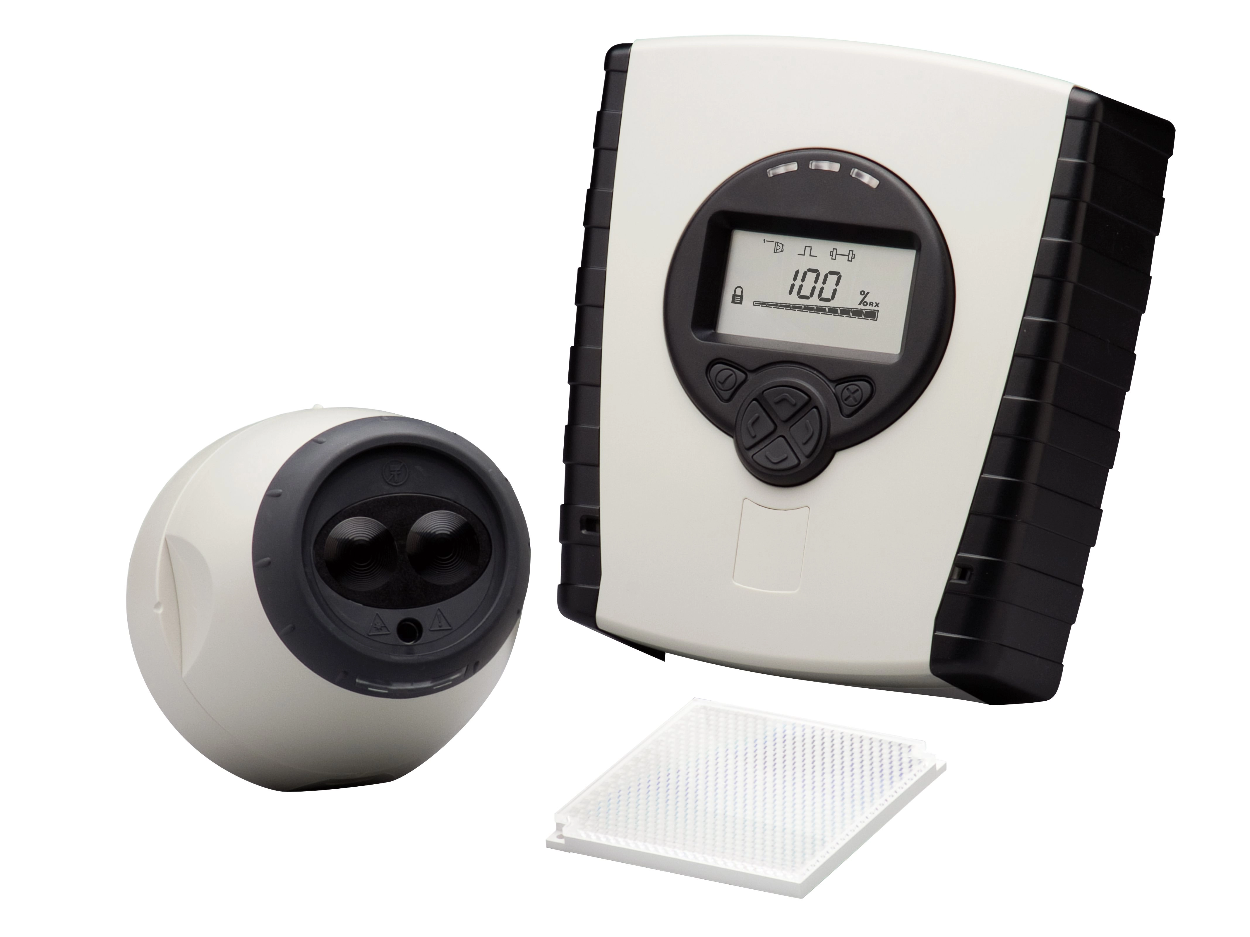 Schrack Seconet Fireray 5000 System 8-50m, controller + 1 detector + 1 ...